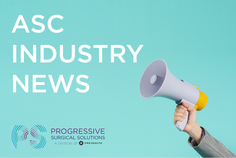 ASC Industry News - Progressive Surgical eSupport Membership